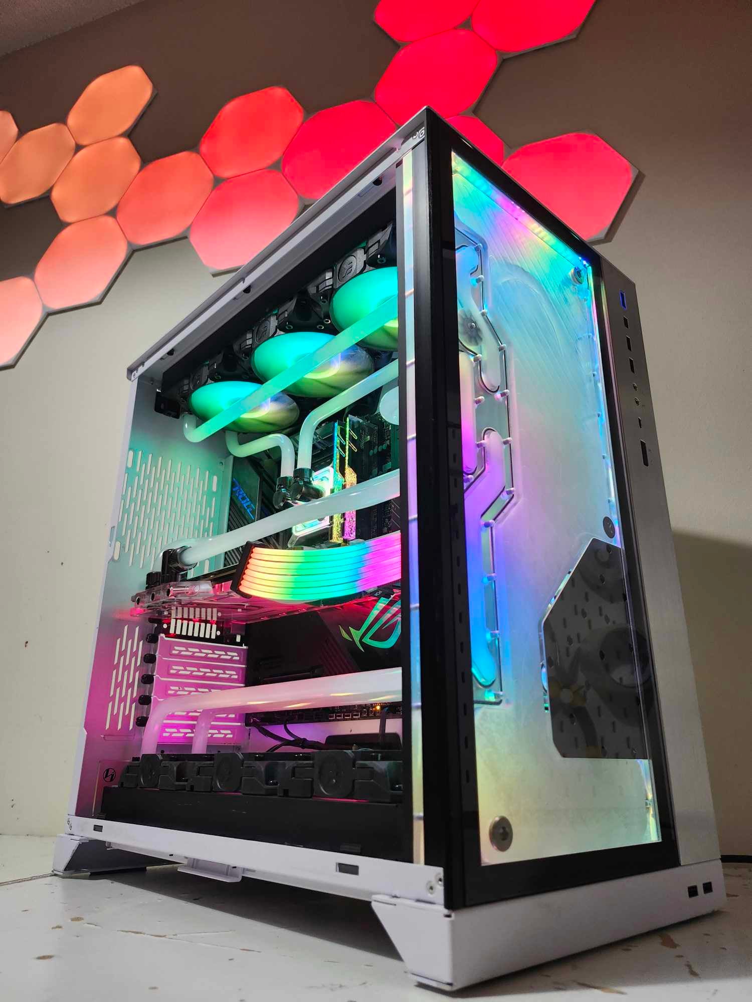 Ultimate Water Cooling Gaming PC! i9/ RTX 3090/ 32GB ram/ 1TB m.2 Gen 4 ...